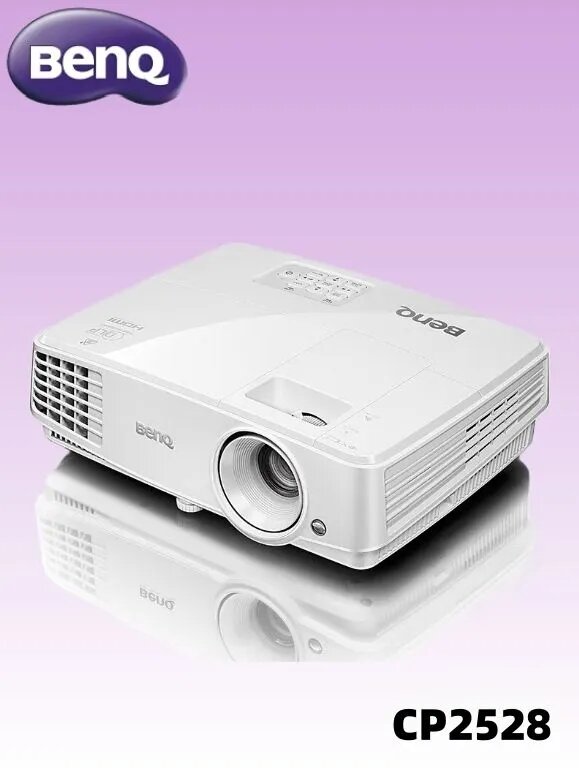 BenQ Проектор CP2528, слоновая кость, зеркальный
