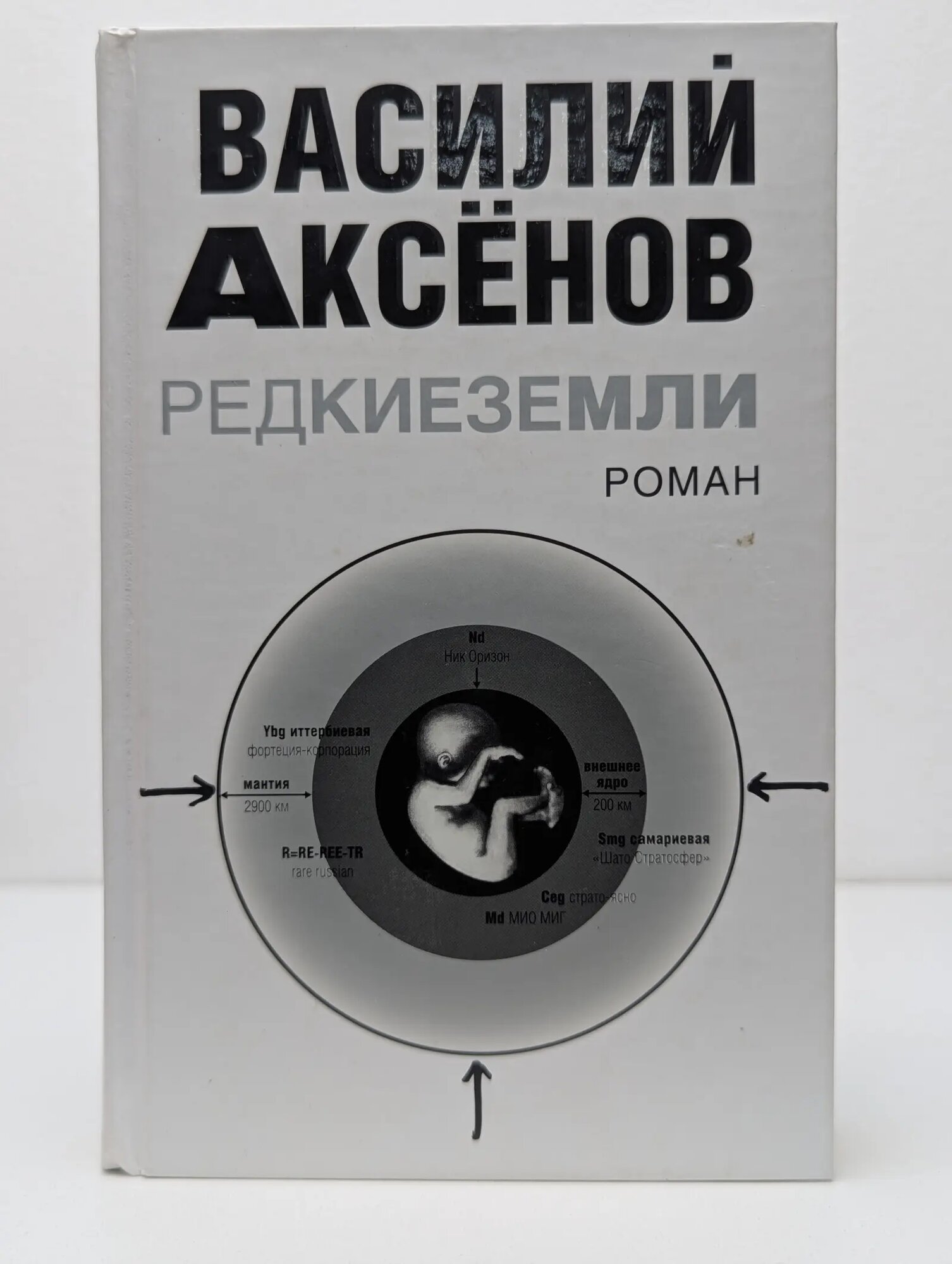 Редкие земли Аксенов Василий Павлович 2007