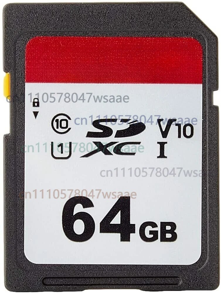 Transcend 64 ГБ SDXC Class 10 UHS-1 V10 для Nikon