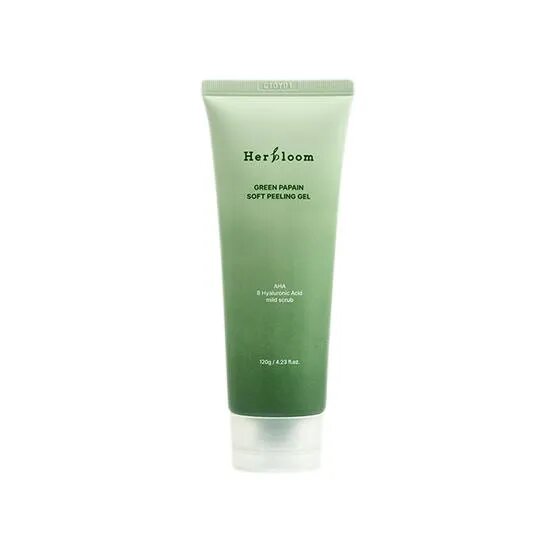 Пилинг Herbloom Green Papain Soft Peeling Gel