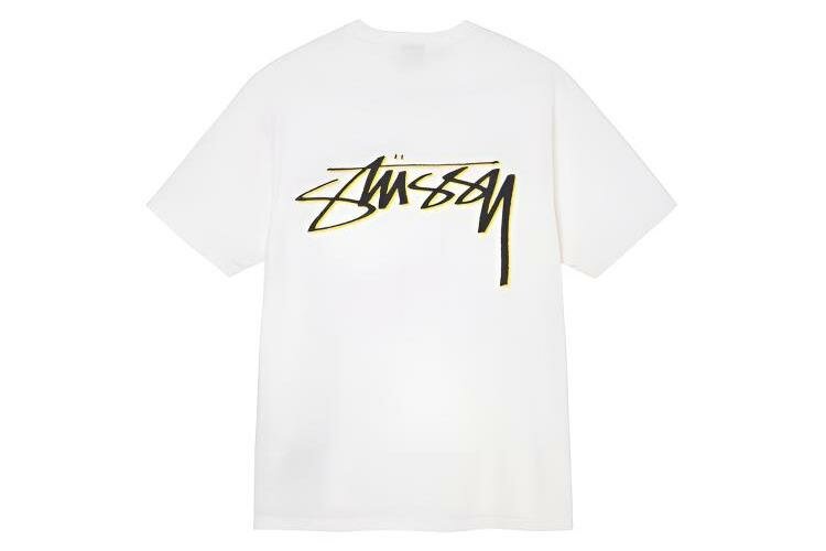 Футболка Stussy X Our Legacy Work Shop
