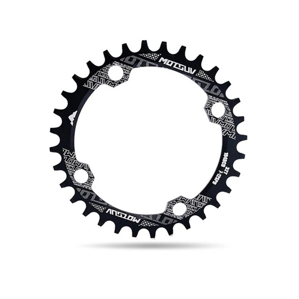 Звездочка для горного велосипеда Shimano 104BCD 32/34/36/38T 38T