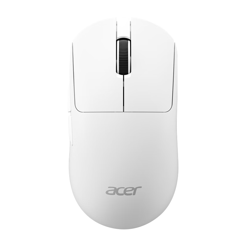 Acer OMR321 беспроводная тихая мышь 2.4ГГц легкая эргономичная для ноутбука настольного ПК и все в одном Цвет：Белый