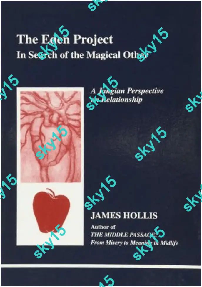 The Eden Project by James Hollis Jungian Psychology Relationships English Book