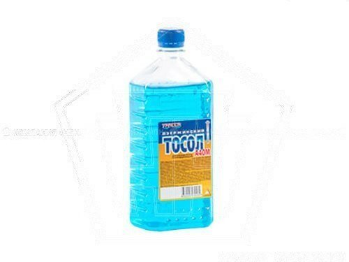 Тосол а-40м "трасса" эконом ( 1 кг) дзержинский, пэт бутылка