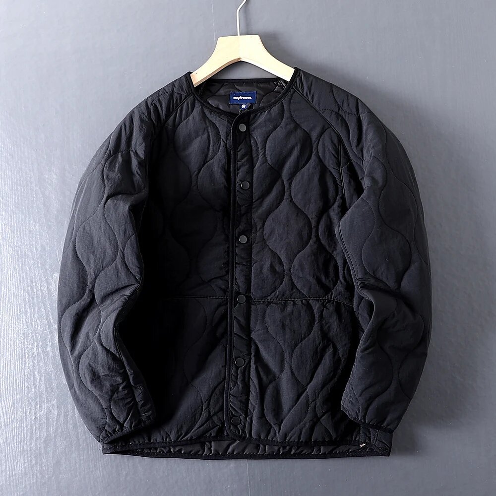 Мужская и женская куртка M65 из нейлона L, black