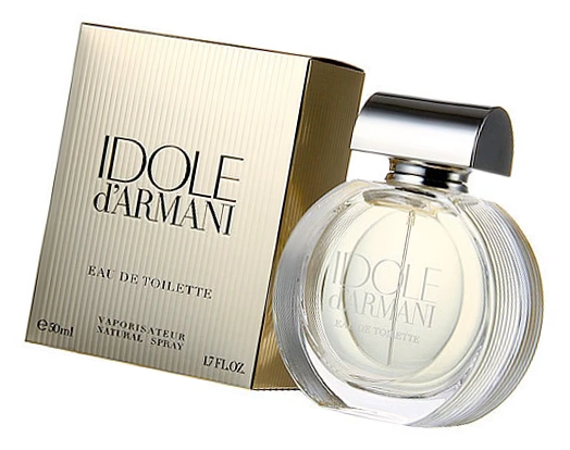 Туалетная вода Idole D Armani для женщин 50 мл / Джорджио Армани Идол Армани