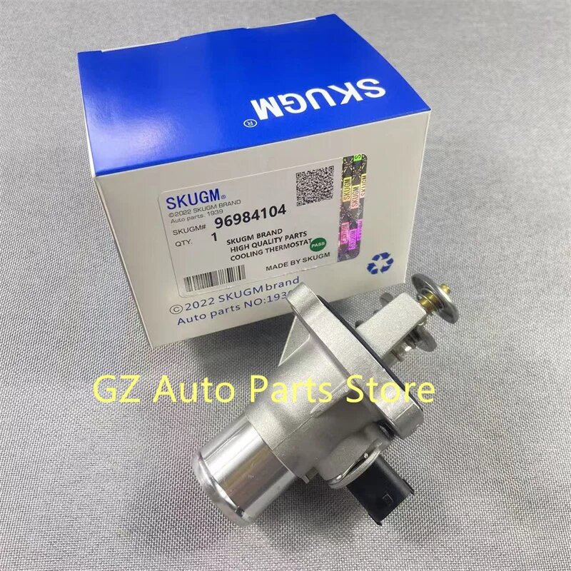 Термостат охлаждающей жидкости двигателя для Chevrolet Cruze Trax Sonic Aveo Orlando Vauxhall Opel Astra Vectra Zafira 96984104 25193683