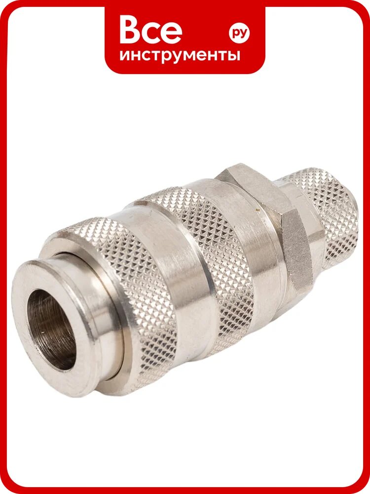 Куплунг мама (быстроразъемное соединение) 5084 10/8 Camozzi 50-5084-3500