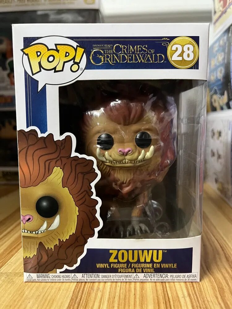Фигурка funko POP! Fantastic Beasts: The Crimes of Grindelwald#28 Zouwu