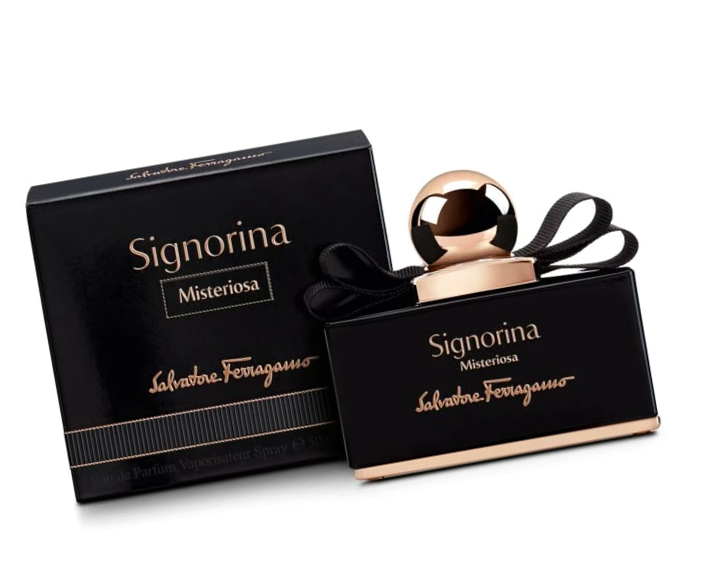Signorina Misteriosa Salvatore Ferragamo - парфюмерная вода 50 мл для женщин / Мистериоса