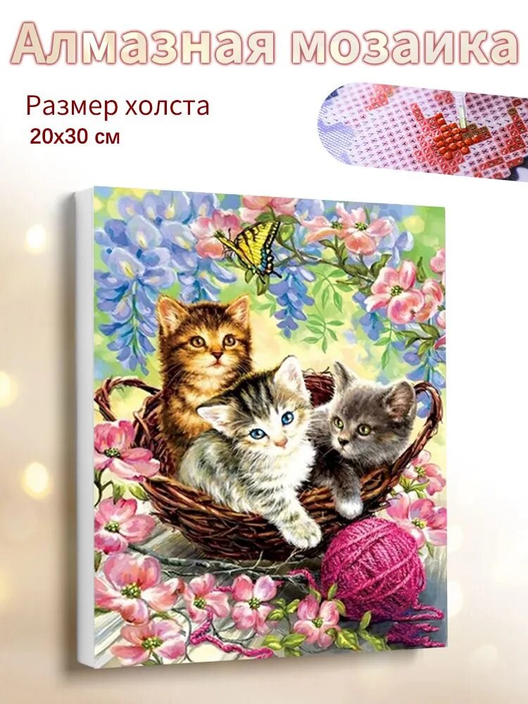 Алмазная мозаика для дома для интерьера для творчества для декорирования помещения с изображением алмазная мозаика на подрамни