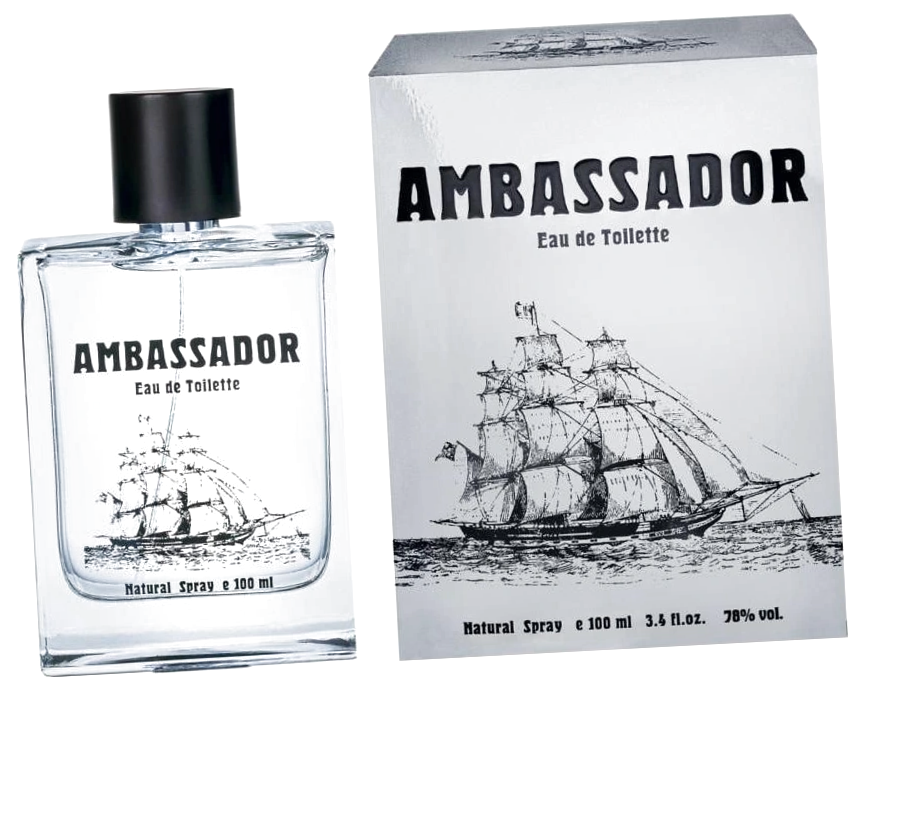 Туалетная вода Дженти Амбассадор для мужчин 100 мл / Genty Ambassador