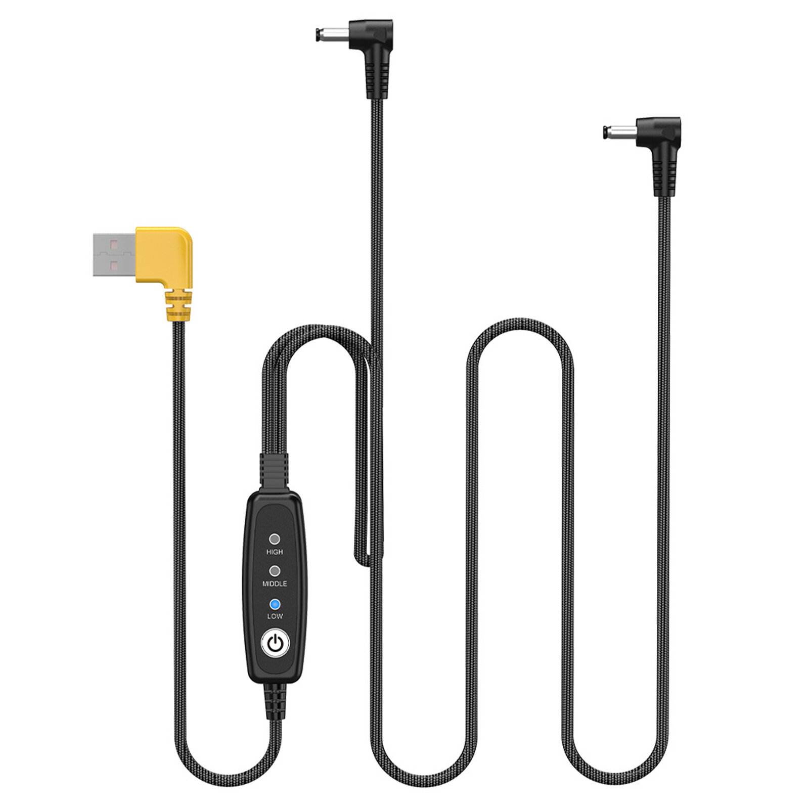 USB-кабель питания для вентилятора охлаждающего жилета с
