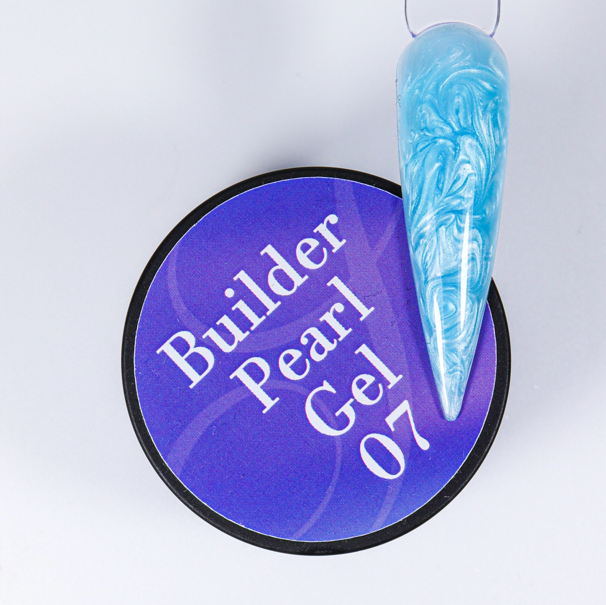 Моделирующий гель Builder Pearl Gel 07 SOLAlove, 15мл