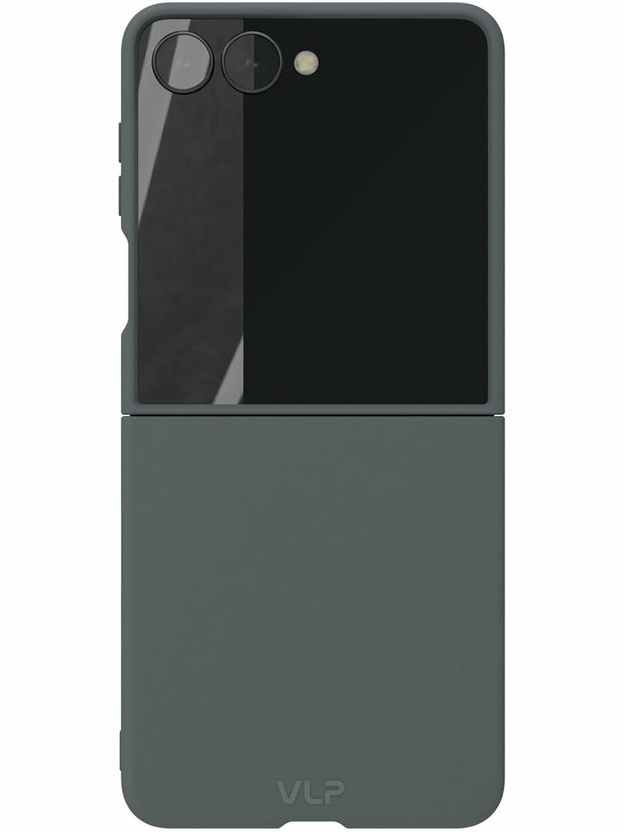 Клип-кейс VLP Flex Case с MagSafe для Samsung Galaxy Z Флип8 Серый