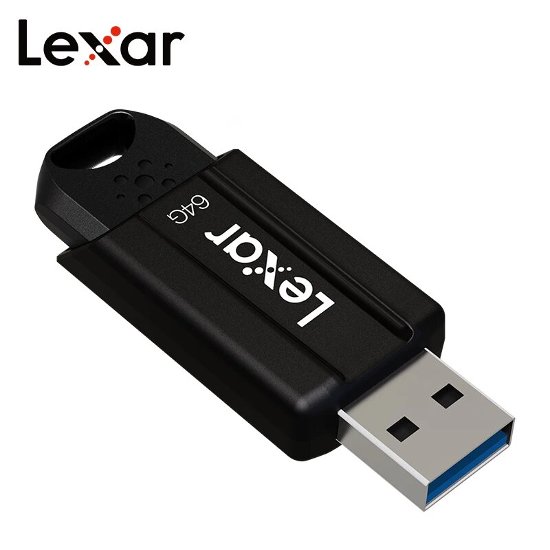 Lexar USB 3.2 S80 флешка черная 32/64/128/256 ГБ 64 ГБ