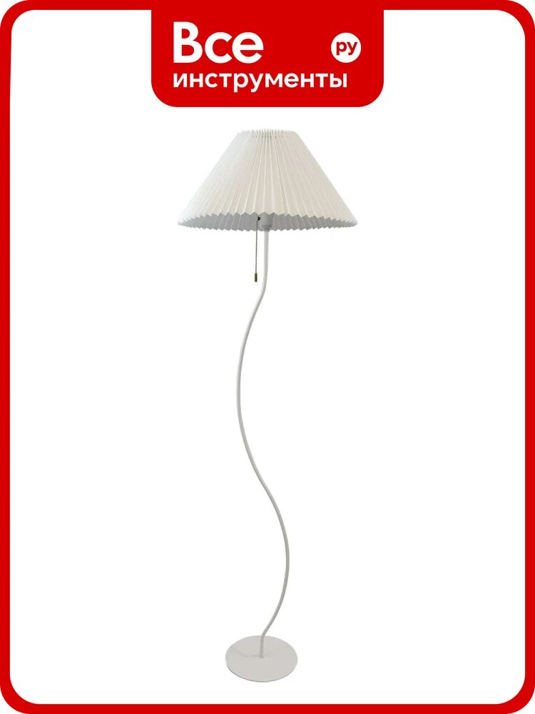 Торшер ARTE LAMP AGATHA A5069PN-1WH