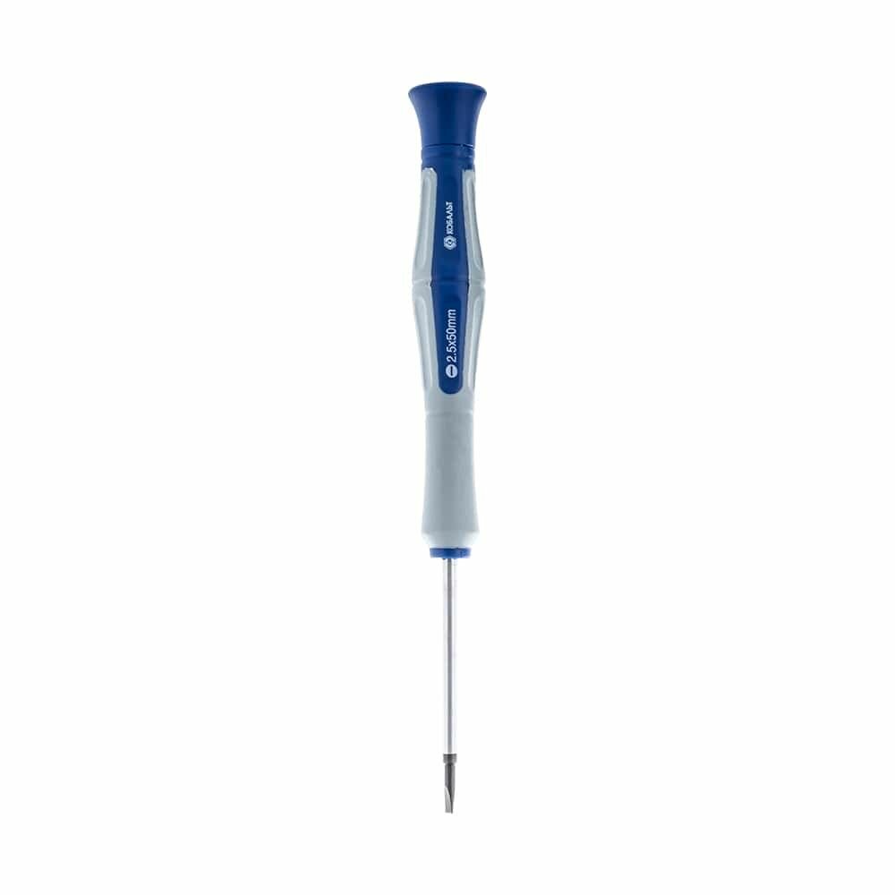 Отвертка плоская мини Кобальт Ultra Grip SL2,5х50 мм