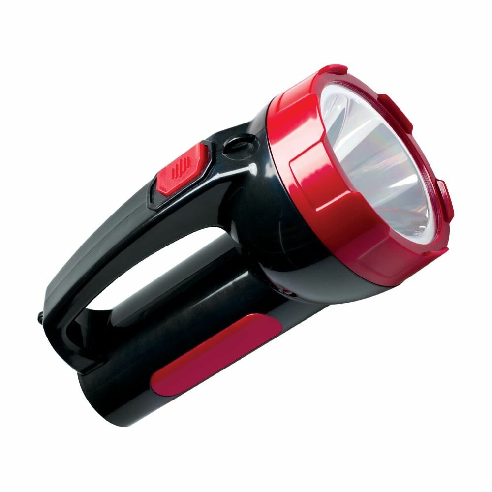 Фонарь аккумуляторный BASIC 1LED 5Вт зарядка 220В космос KOCAc9105WLED