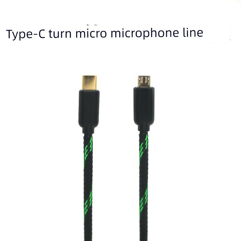 Универсальный кабель Type-C на Micro USB 5Pin для зарядки смартфона Android 2м