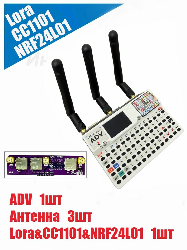 M5Stack CardputerStamp S3 esp32 модуль датчика — фото 1