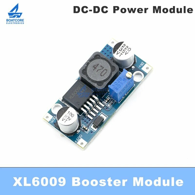 Модуль повышающего преобразователя XL6009 4A XYCJJCXL