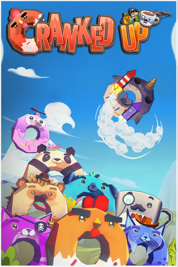 Cranked Up Standard Edition, РФ + СНГ