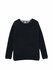 Джемпер BLACK COMME des GARCONS, размер 50, Синий принт