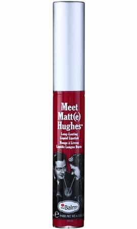 Губная помада theBalm Meet Matt(e) Hughes Long Lasting Liquid Lipstick, оттенок Dedicated, 7,4 мл