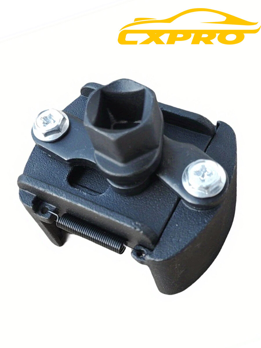 Съемник масляных фильтров 1/2", 60-80 мм, VT01492