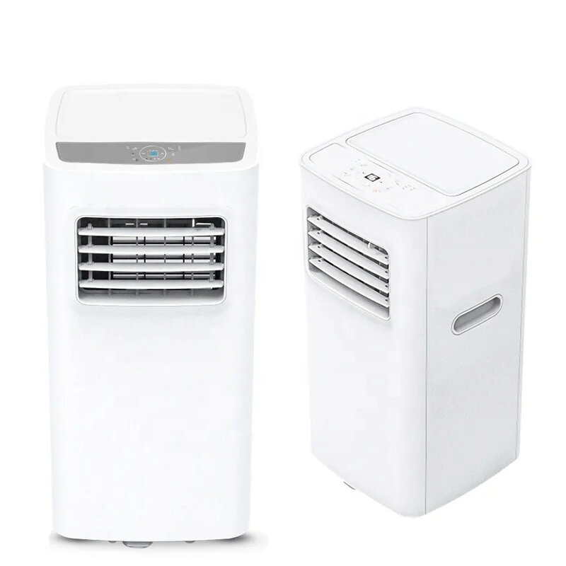 Переносной кондиционер 3 в 1 5000BTU/7000BTU с функциями охлаждения, вентиляции, осушения воздуха и Wi-Fi