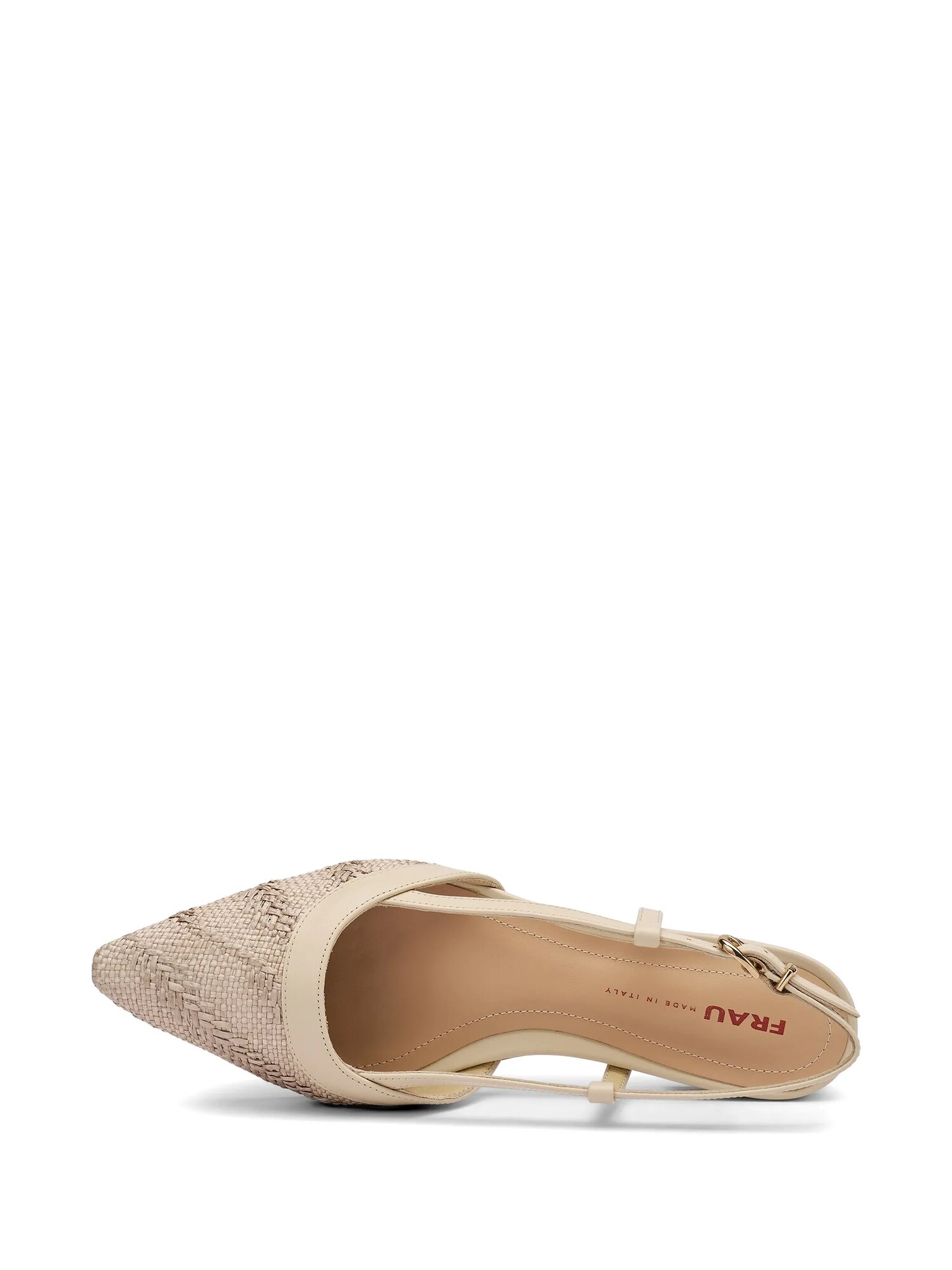 Туфли Frau Herringbone-effect raffia pumps, размер 38, разноцветный — фото 1