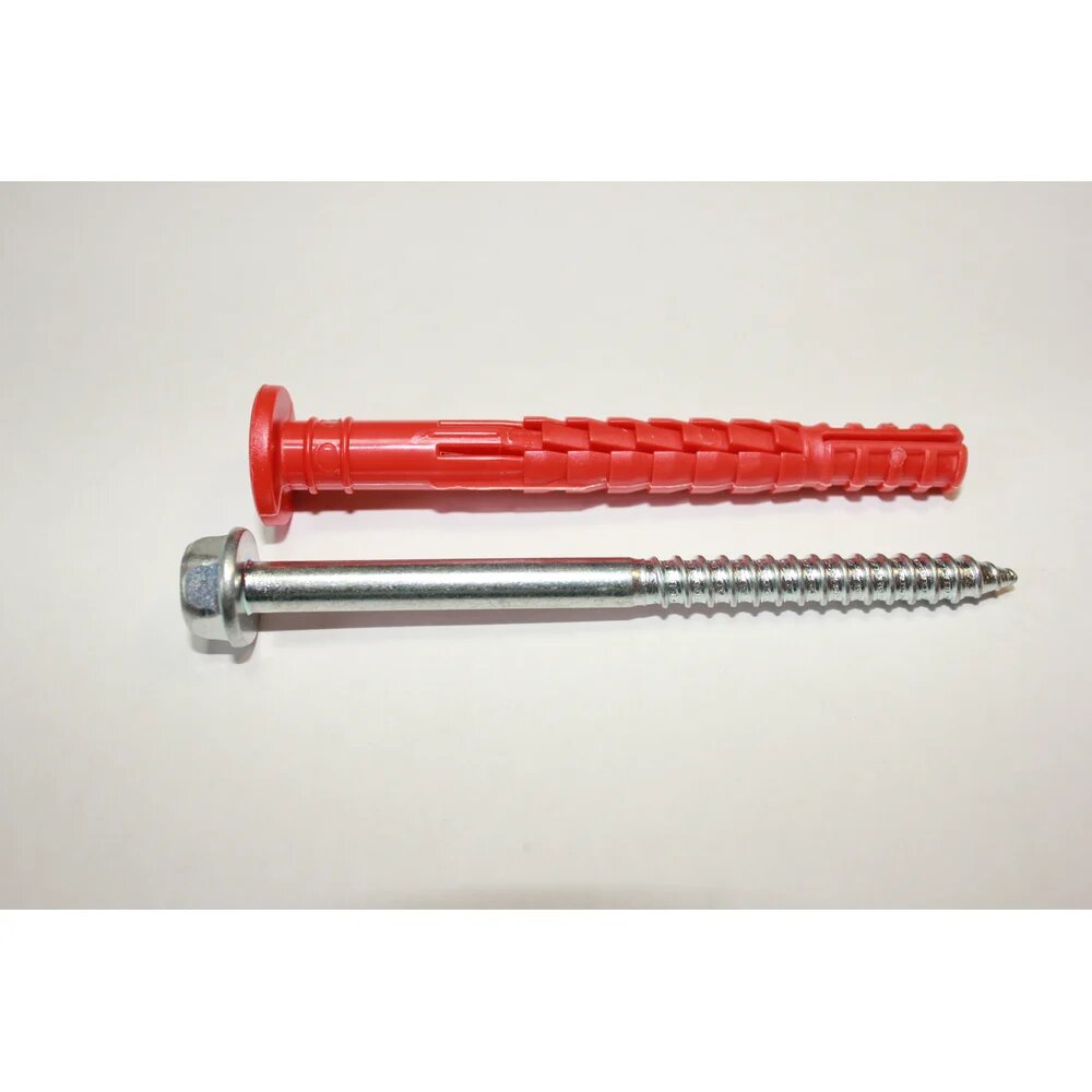 Дюбель фасадный Interfix IF-F 10x100, для бетона и кирпича, 50 шт