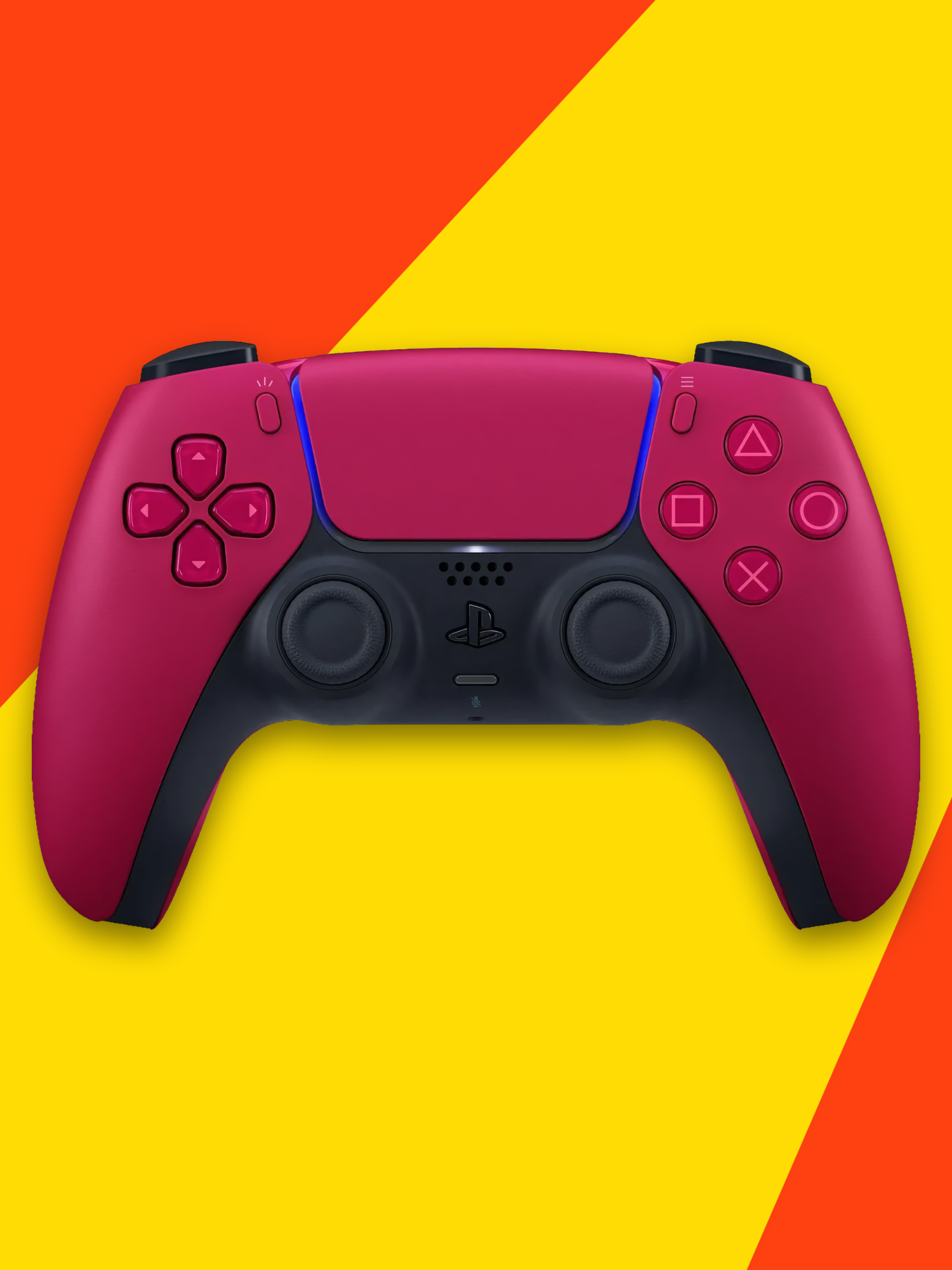 Беспроводной Геймпад Sony DualSense для PlayStation 5 Космическии красныи Cosmic Red Original