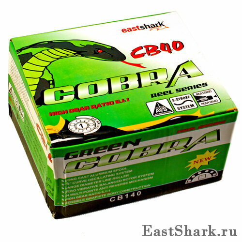 Катушка Cobra Green 1п — фото 1