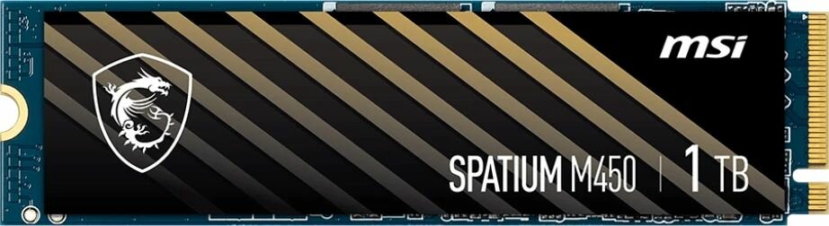 Внутренний SSD-диск MSI SPATIUM M450
