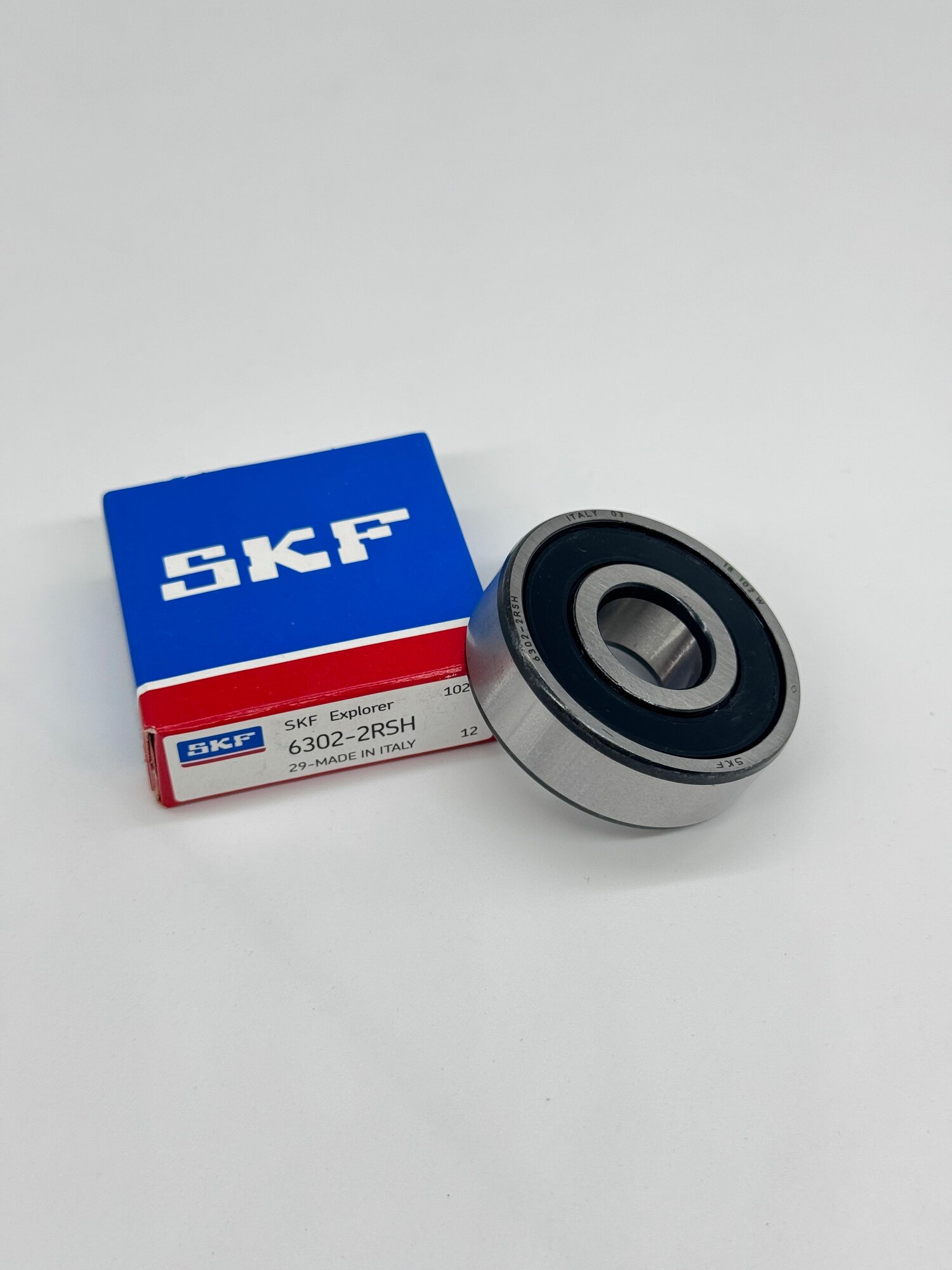 Подшипник SKF 6302-2RSH (180302) 15х42х13 на генератор Ваз 2101-2107, 2108-2115,2121-2131, Ока(1111)трактора ДТ-20