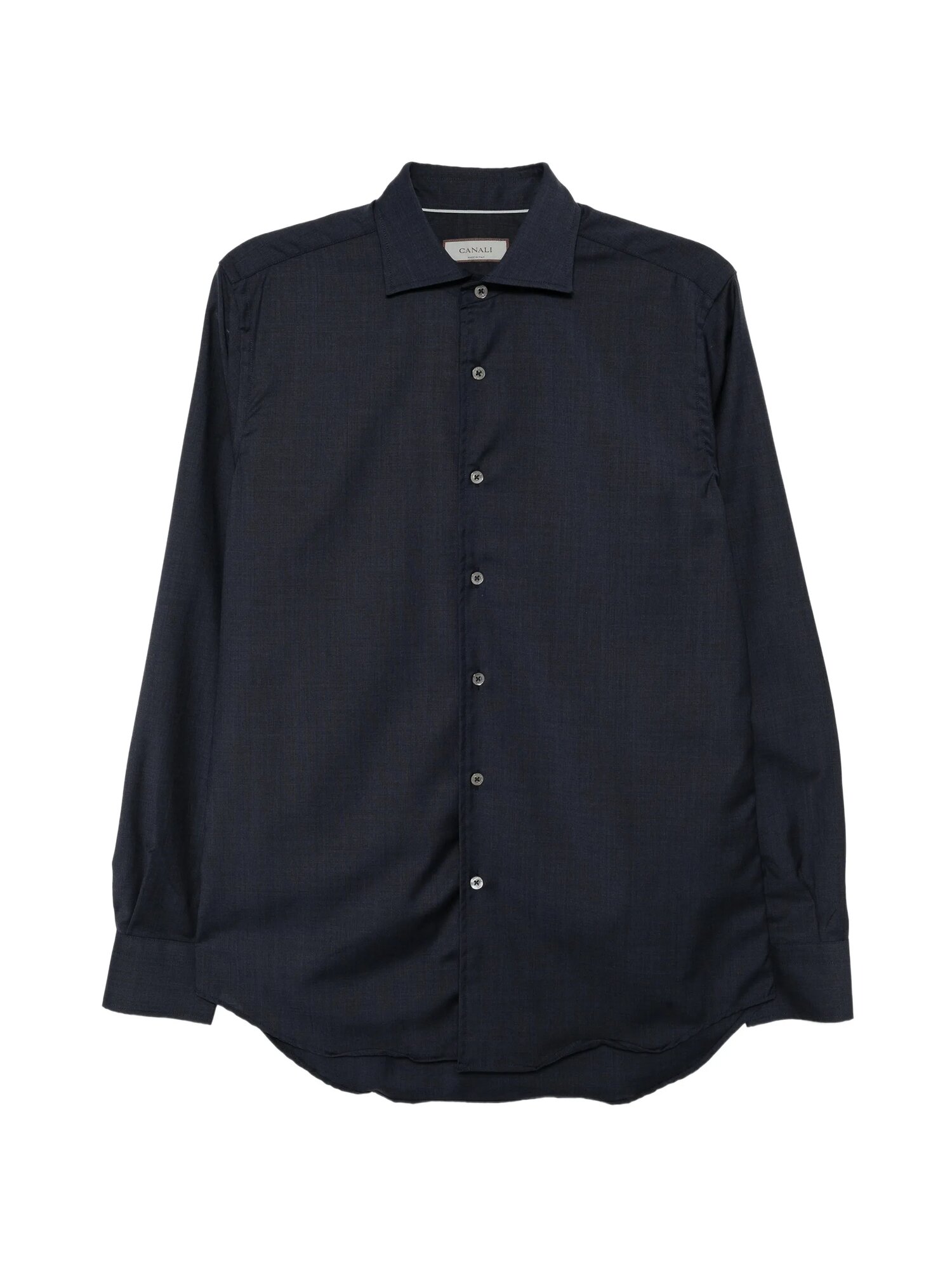 Рубашка Button-down wool shirt