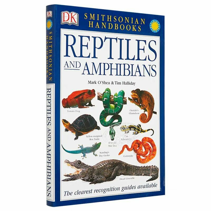 DK Smithsonian Handbook Reptiles & Amphibians
