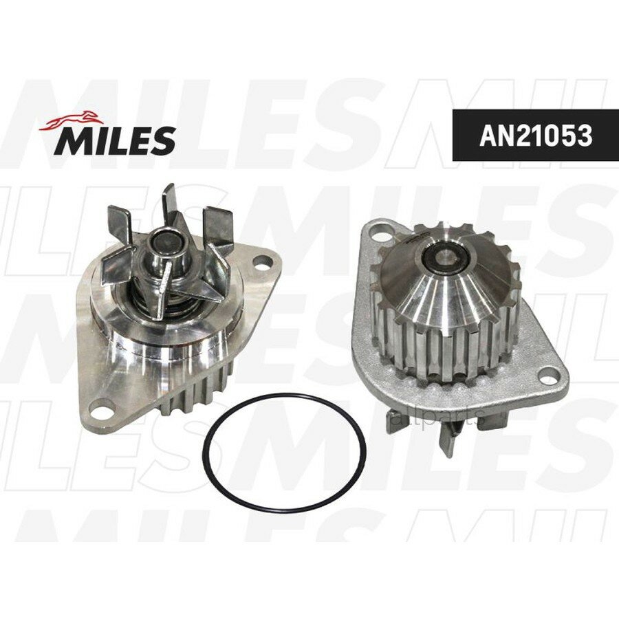 MILES AN21053 Насос водяной CITROEN/PEUGEOT 1.1/1.4 96>