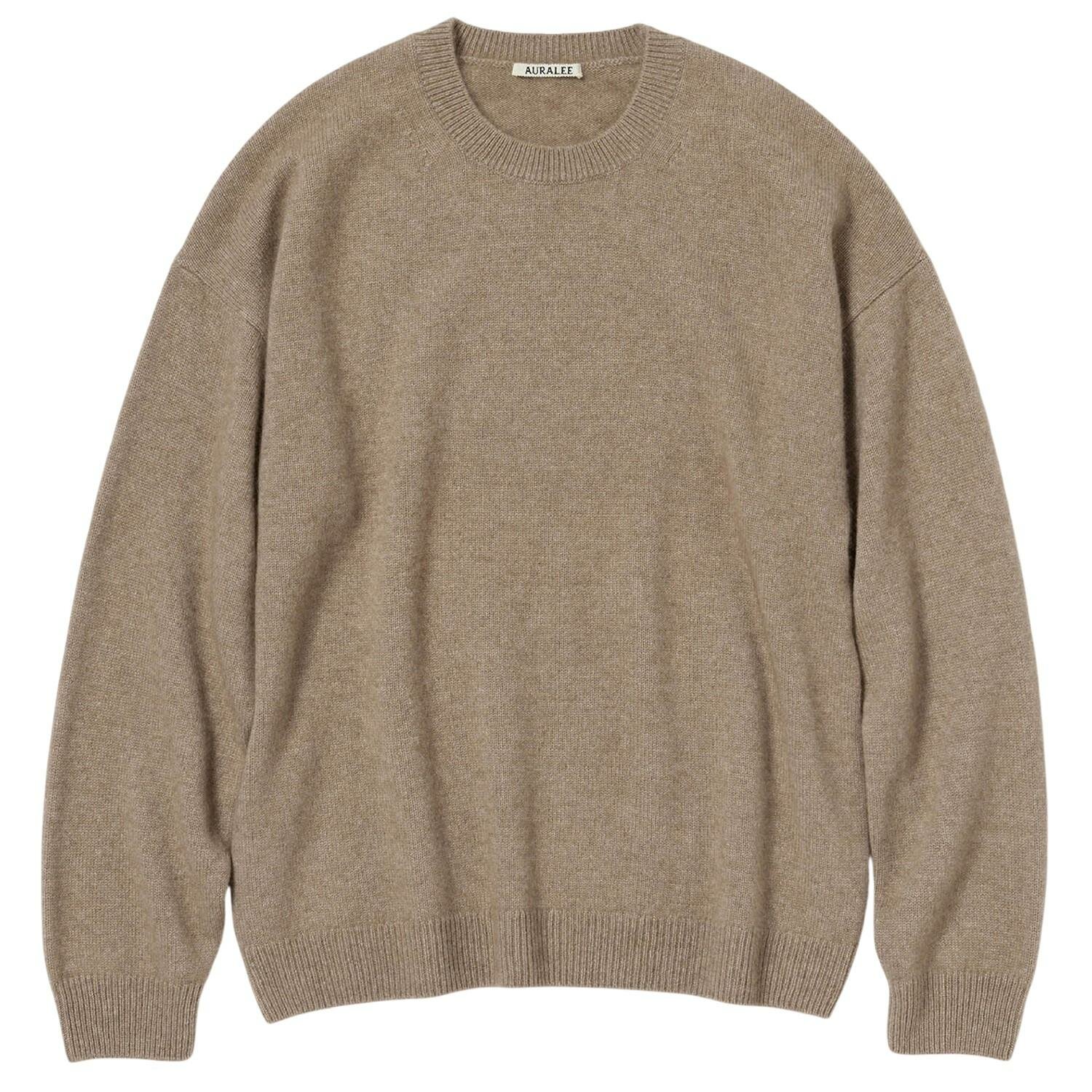 Свитер Свитер Auralee *Baby Cashmere Knit P/O