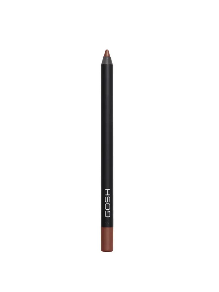 GOSH Карандаш для губ водостойкий Velvet Touch Lipliner Waterproof, 012 Raisen, 1,2 г