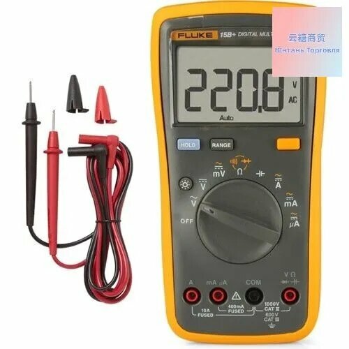 Цифровой мультиметр-тестер FLUKE 15B max