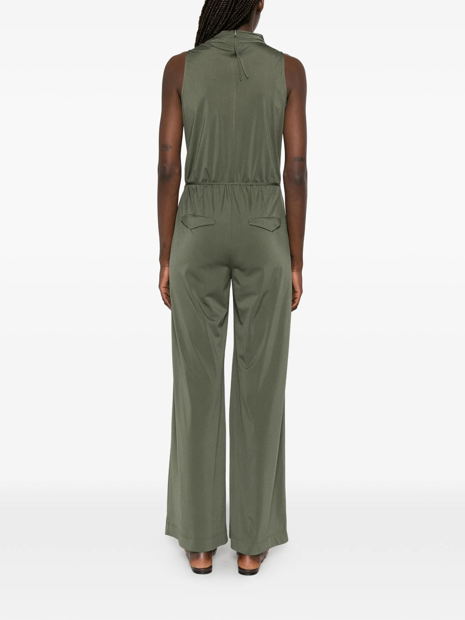 Комбинезон Luisa Cerano Sleeveless jumpsuit, размер 34, green — фото 1