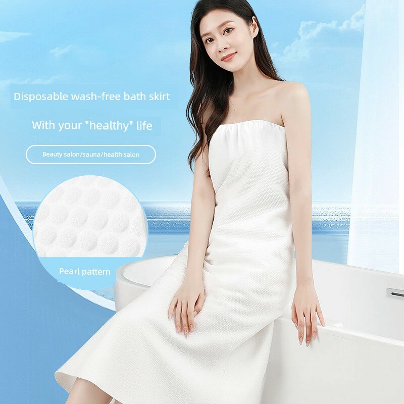 80*180 Beauty Massage Pearl Cotton Disposable Bed Sheet, Extra Thick, Soft, Absorbent, Breathable Non-Woven Fabric Dirt