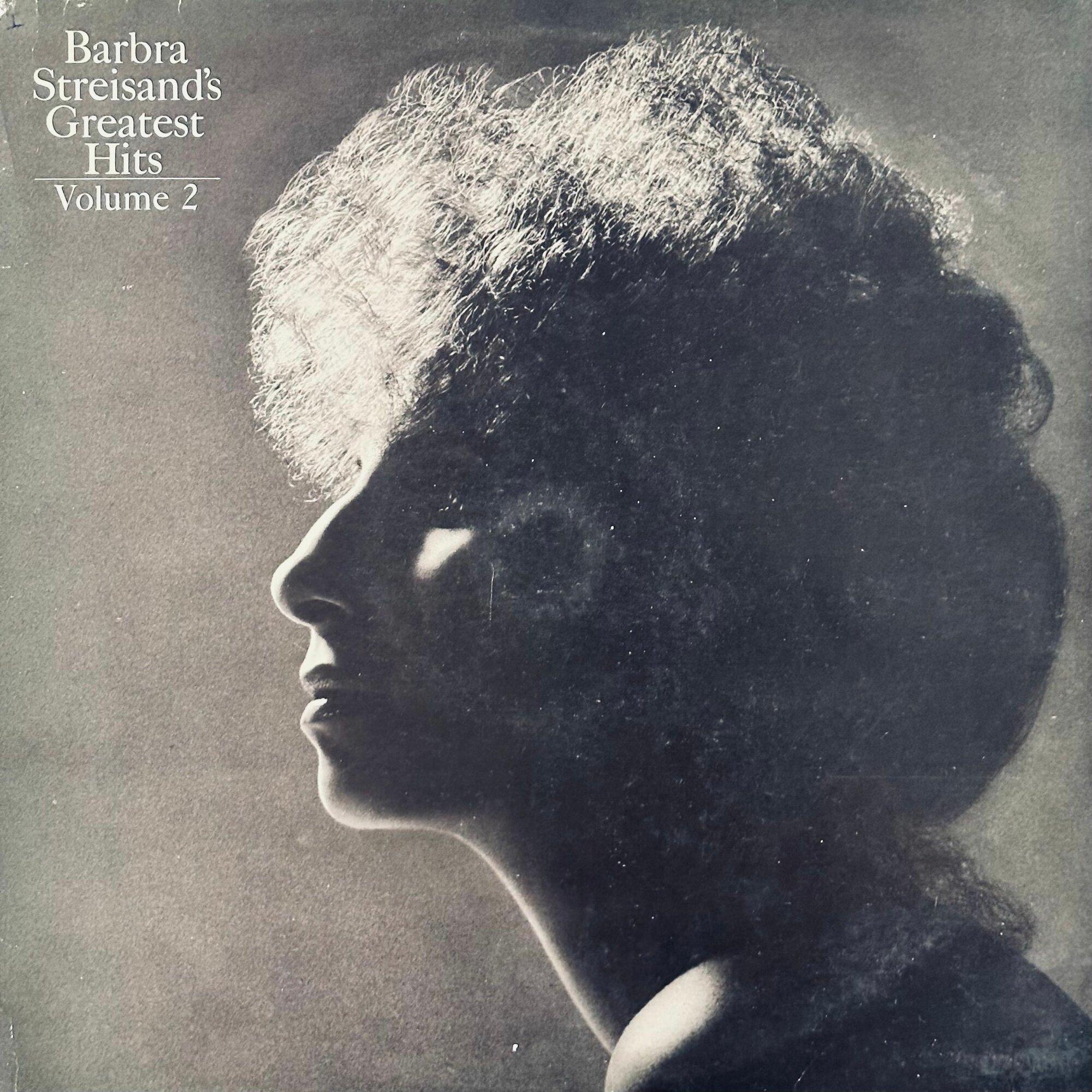 "Barbra Streisand's Greatest Hits - Volume 2", винил LP12" 1978 England