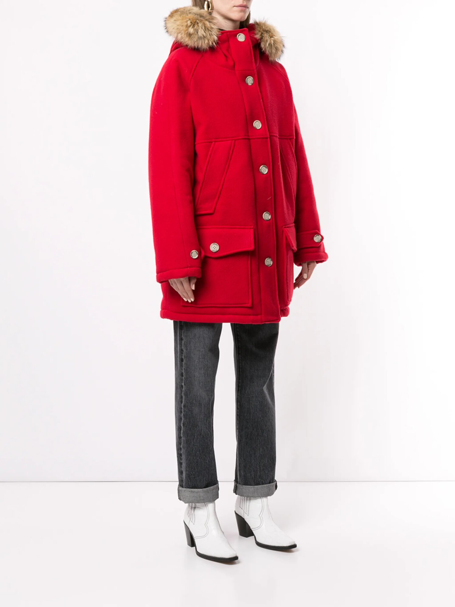Куртка Woolrich, размер XS, red — фото 1