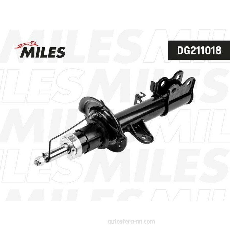 MILES DG211018 Амортизатор передний правый газовый GEELY COOLRAY 18- DG211018