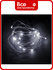 Гирлянда FERON 20 LED 5000К, батарейки 2 АА, IP20, шнур 0,5м , CL...